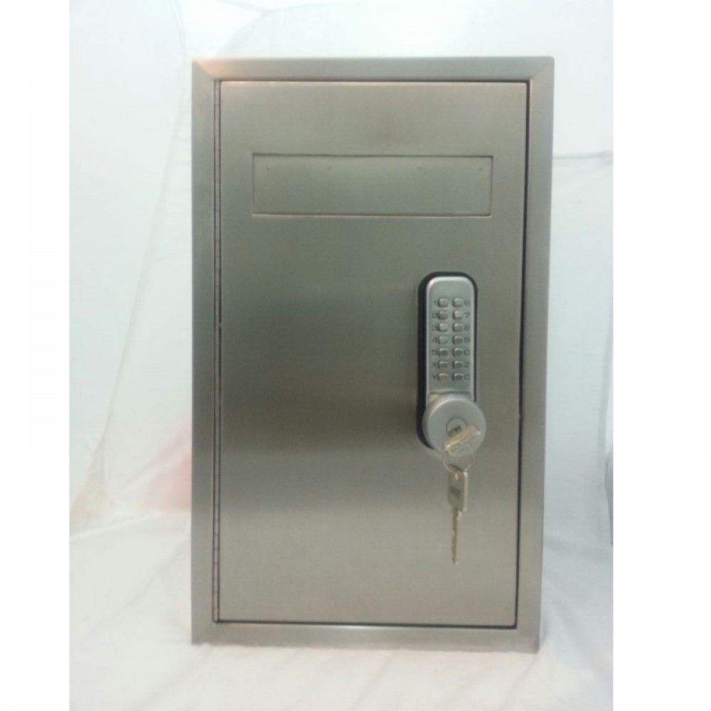SSB0101 Stainless Steel Safe Deposit Box