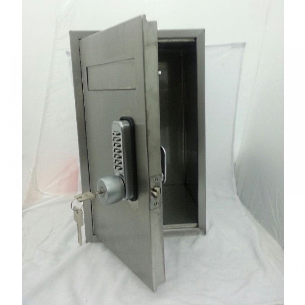 SSB0101 Stainless Steel Safe Deposit Box