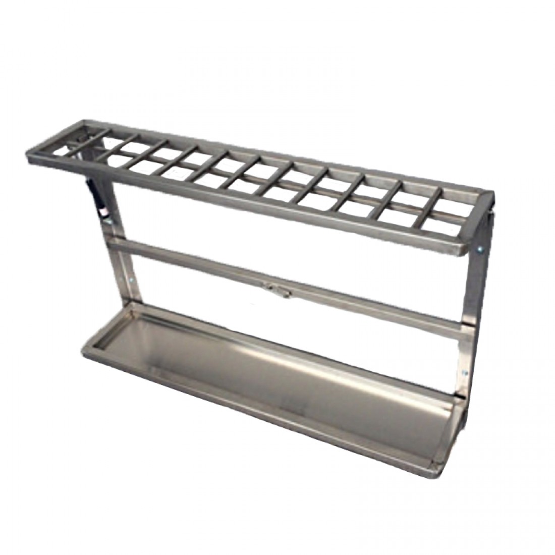 HLU-0138 24-hole stainless steel umbrella rack