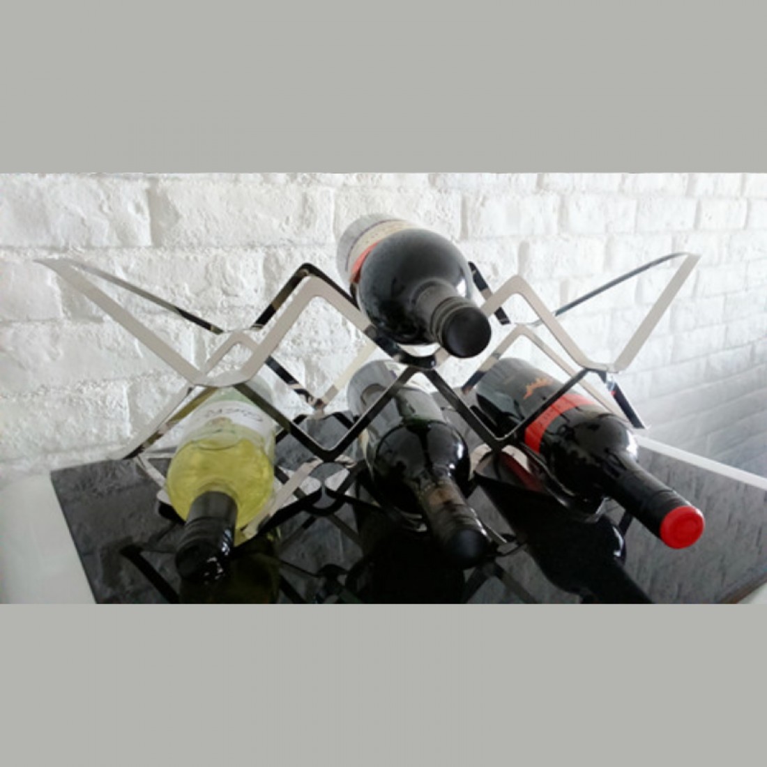 SWR0101 Stainless Steel Wine Rack
